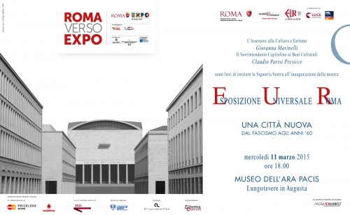 Esposizione Universale Roma » Zètema