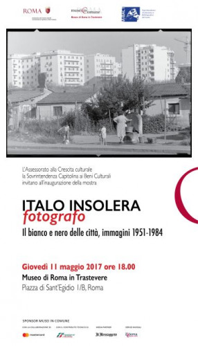 INAUGURAZIONE MOSTRA "ITALO INSOLERA" » Zètema