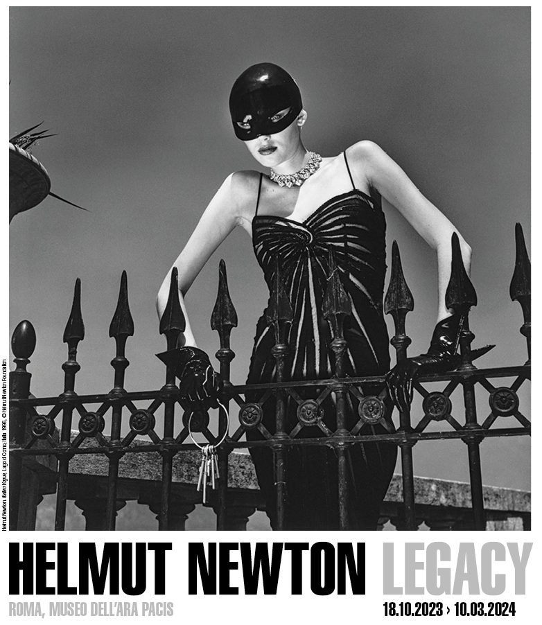 HELMUT NEWTON LEGACY » Zètema